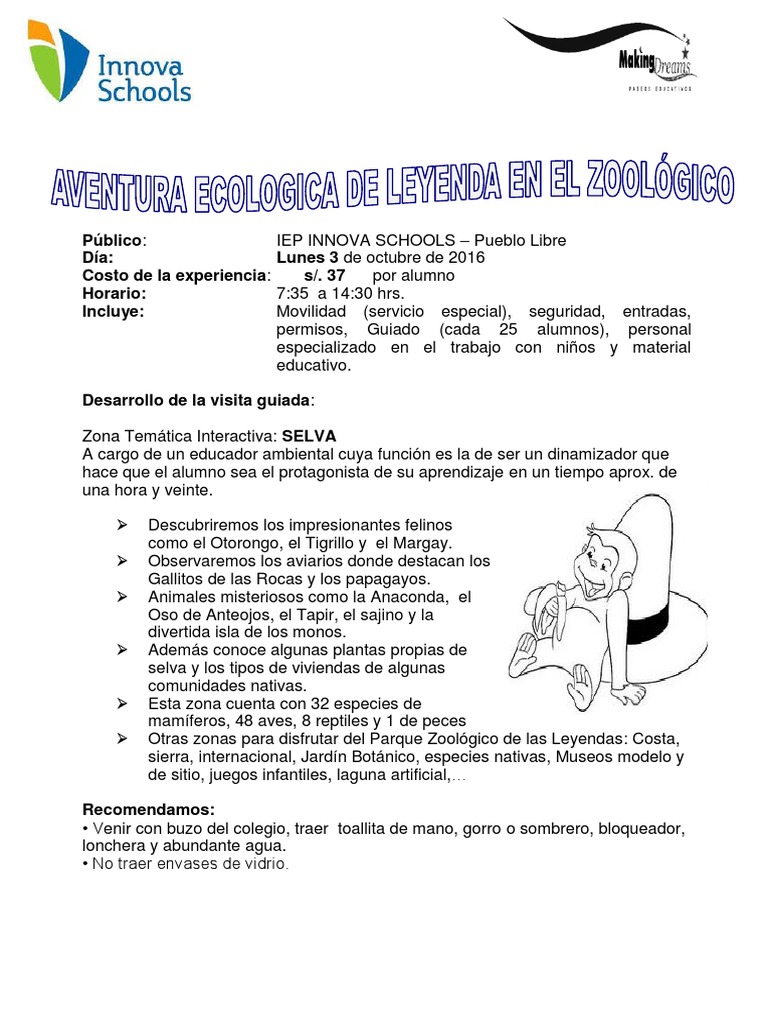 Volante Informativo - Primaria | PDF