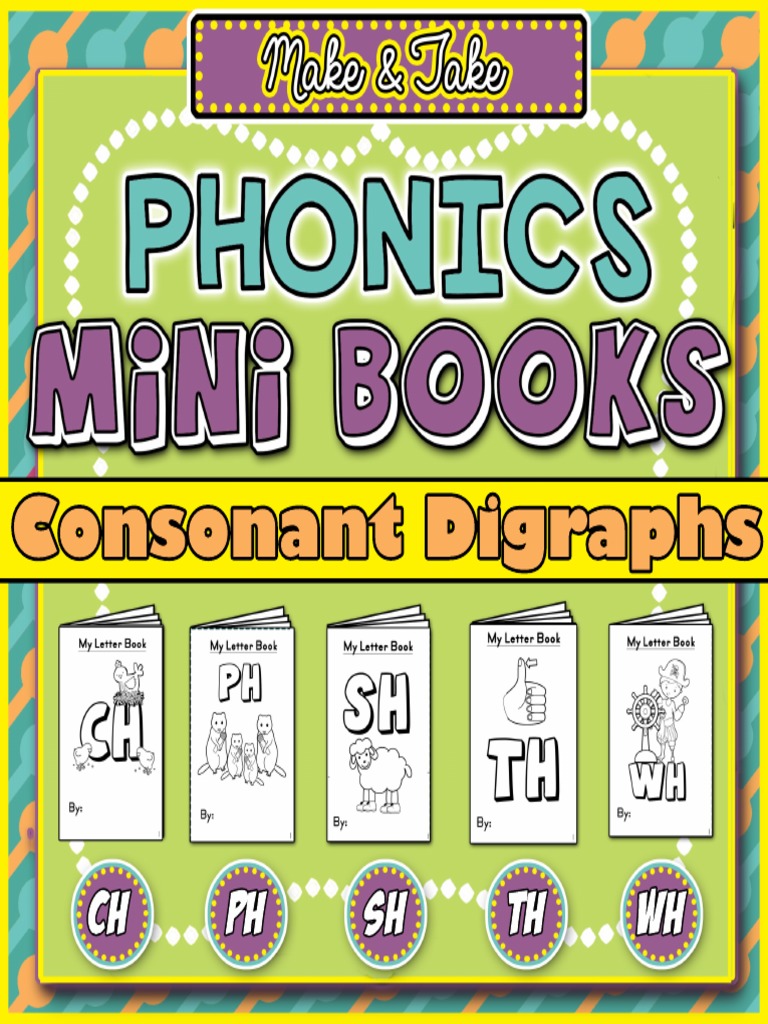 651485-YLYBV7-Phonics Mini Books 10 Pgs Copyright | PDF