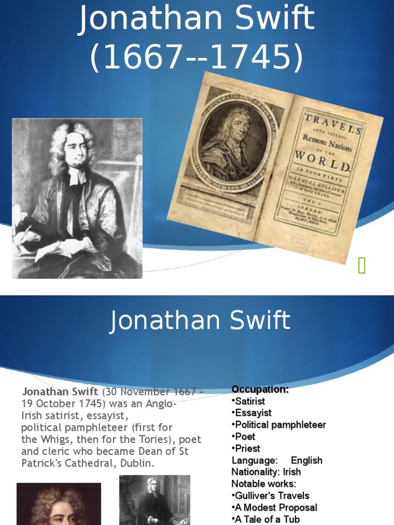 Gullivers Travels | PDF | Jonathan Swift