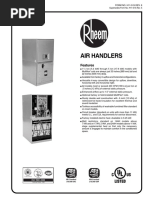 Coolex Catalog Concealed Ducted Split Units R22 | PDF | Air ...