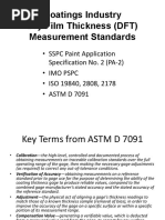 SSPC-PA 2 Procedure For Determining Conformance To Dry Coating ...