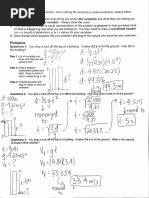 Free Fall Problems Answer Key | PDF