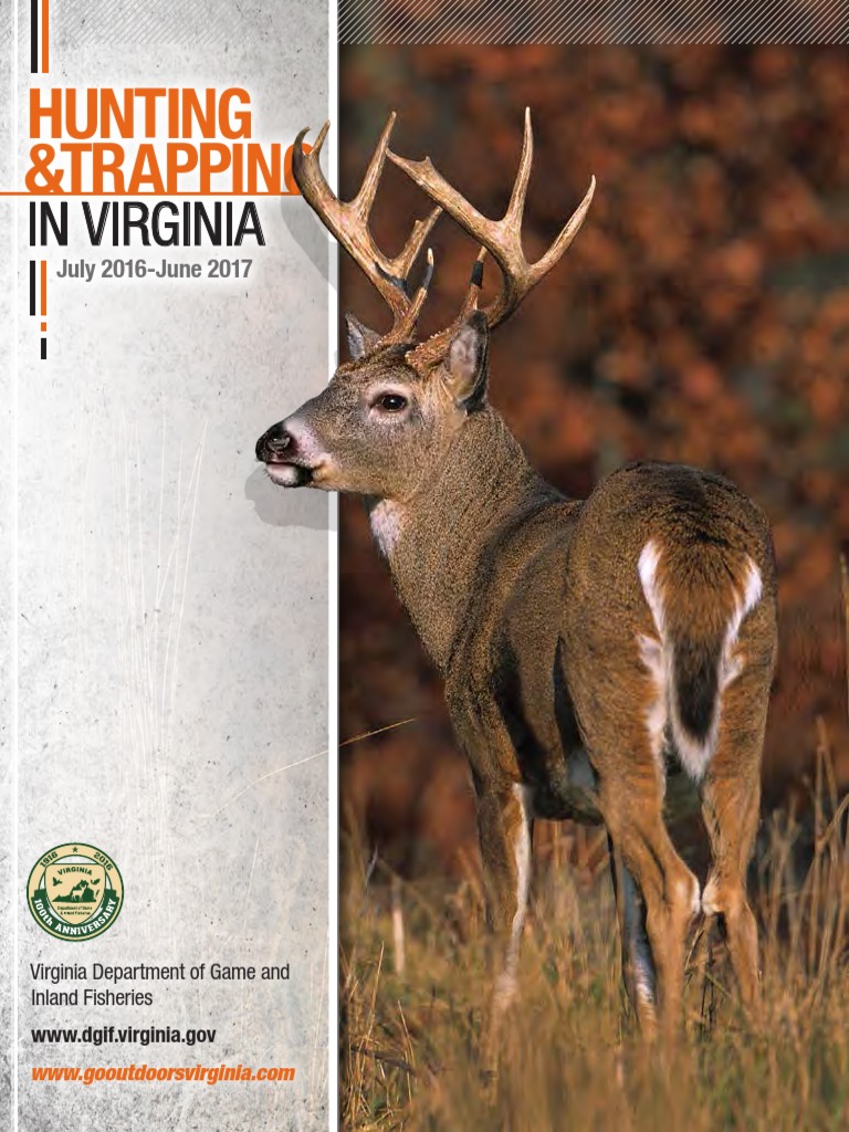 2016 2017 Virginia Hunting and Trapping Regulations Digest | PDF ...