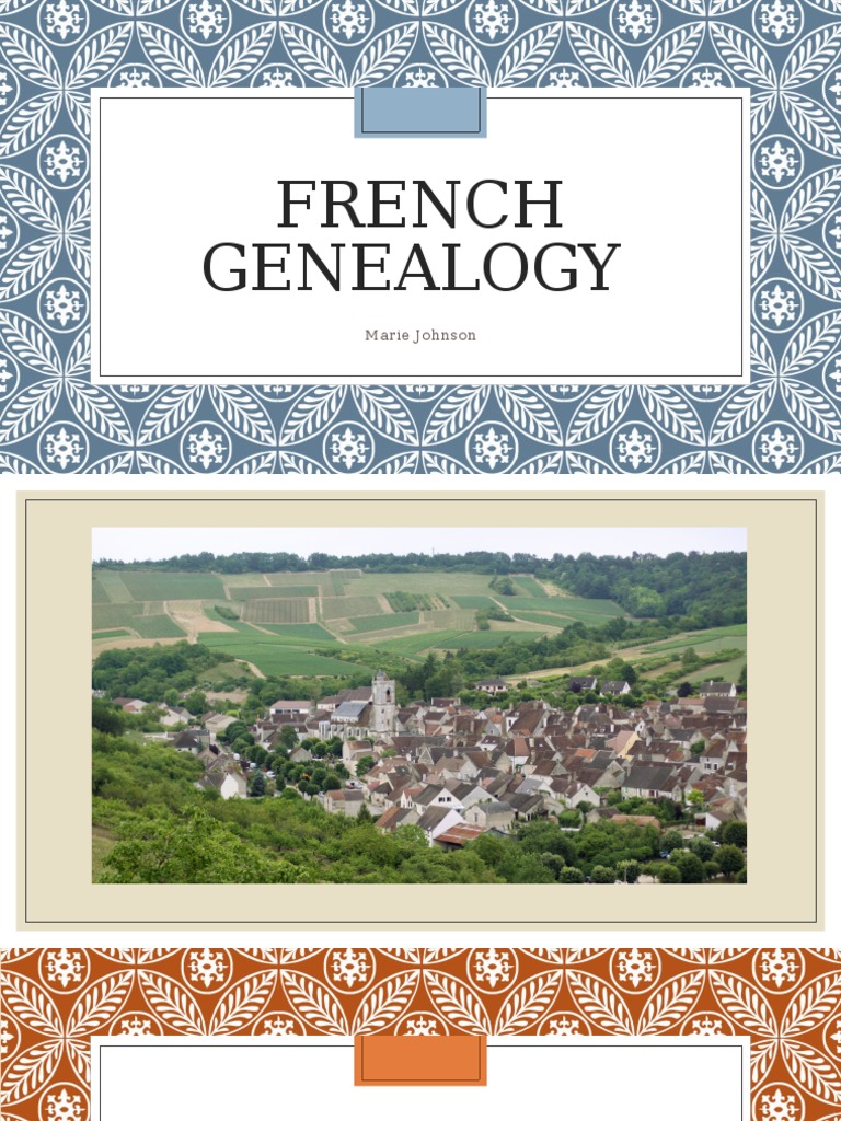 French Record Types | PDF