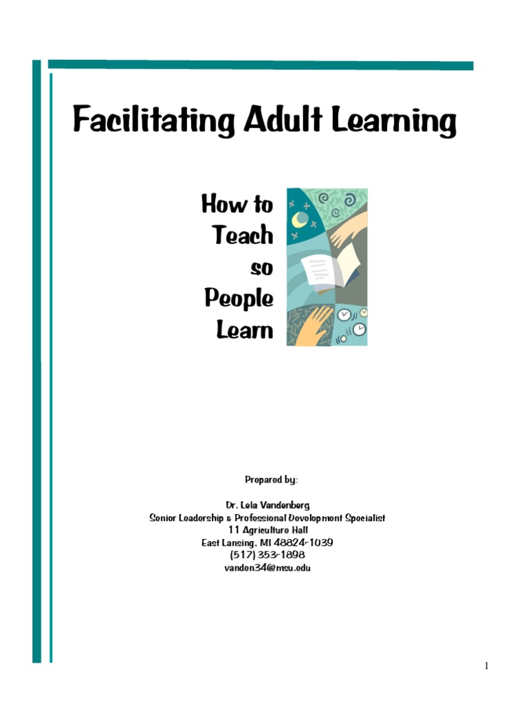 Facilitating Adult Learning | PDF | Adult Education | Brainstorming