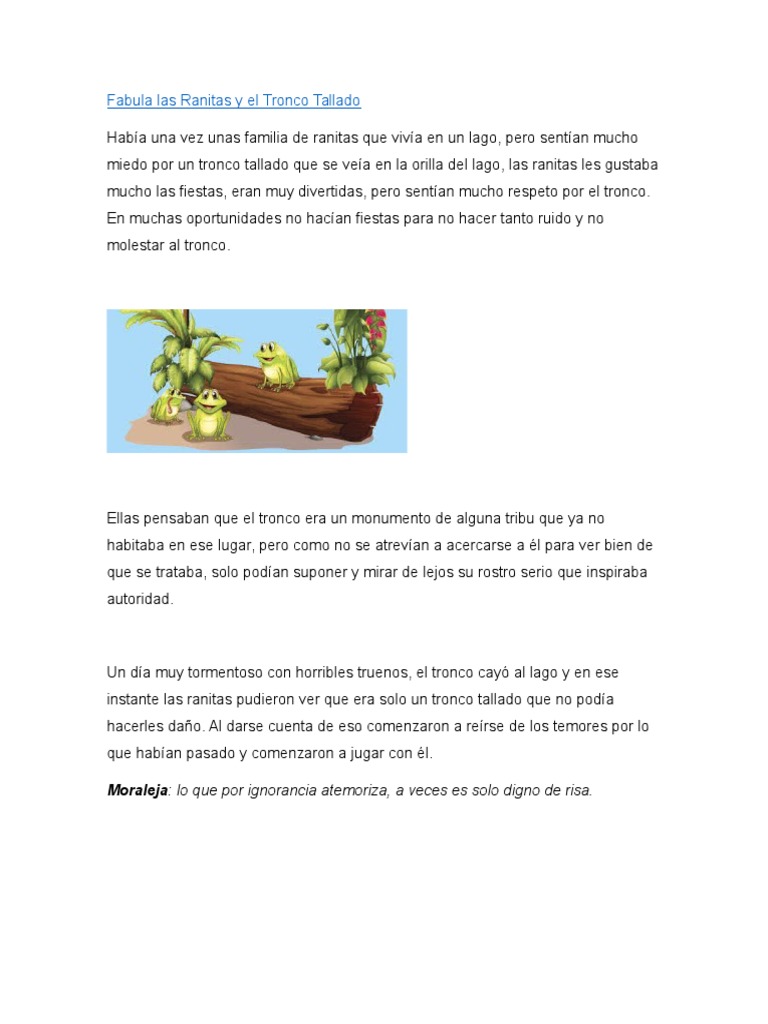 Fabulas Cortas | PDF | Oveja | Ocio