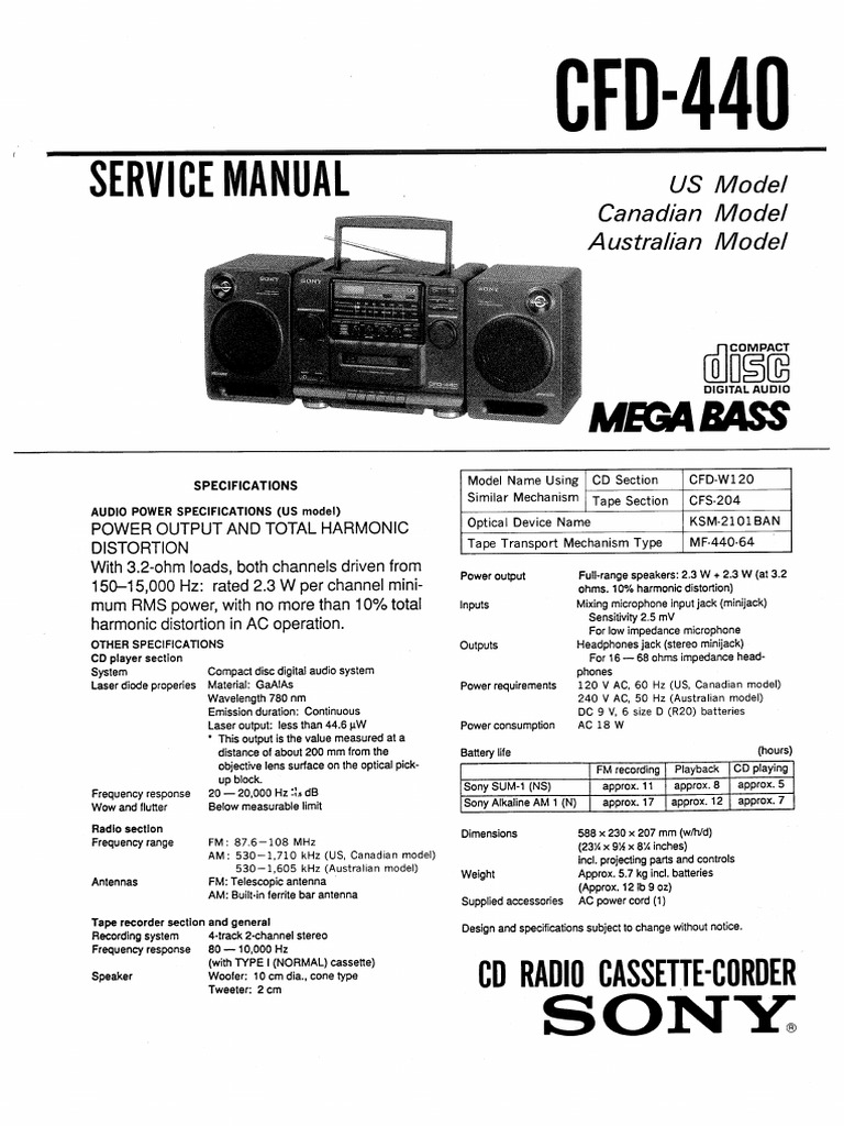 CFD - 440 | PDF