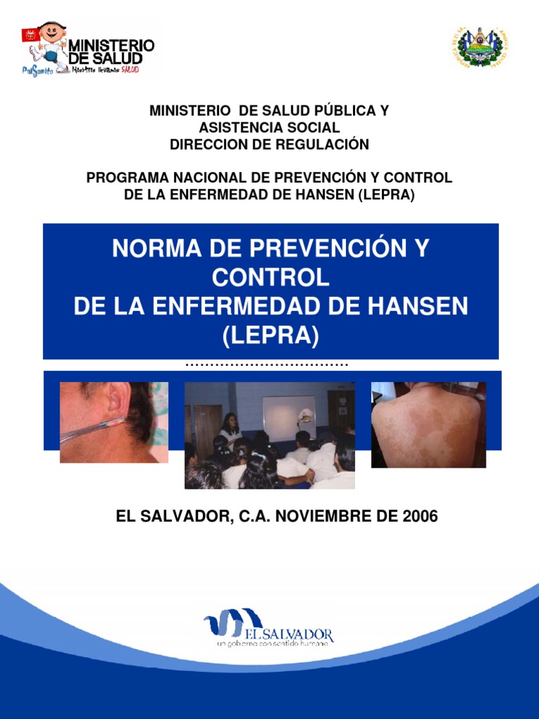 Norma de Prevención y Control de La Enfermedad de Hansen Lepra | PDF ...