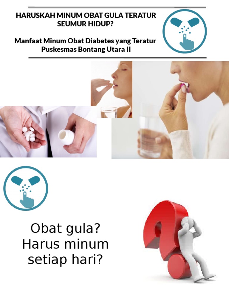 Minum Obat DM | PDF | Kesehatan Holistik