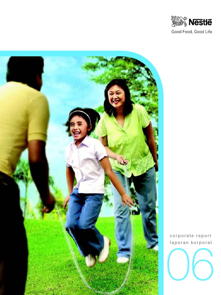 Nestle Annual Report 2006 PDF | PDF | Corporate Social Responsibility ...