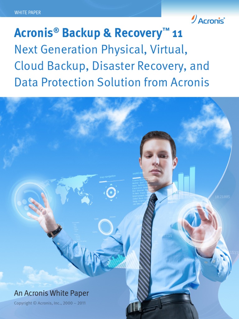 Next Generation Physical, Virtual, Cloud Backup, Disaster Recovery, and ...