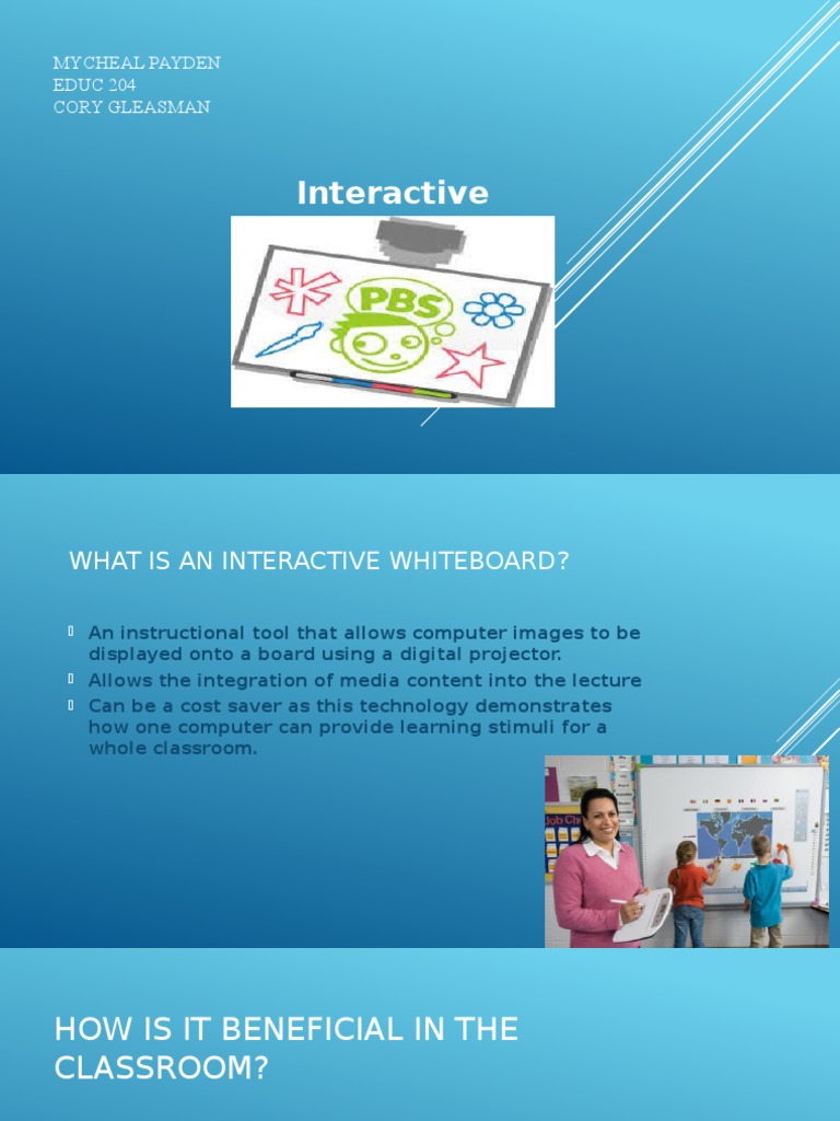 Interactive Whiteboards | PDF | Art