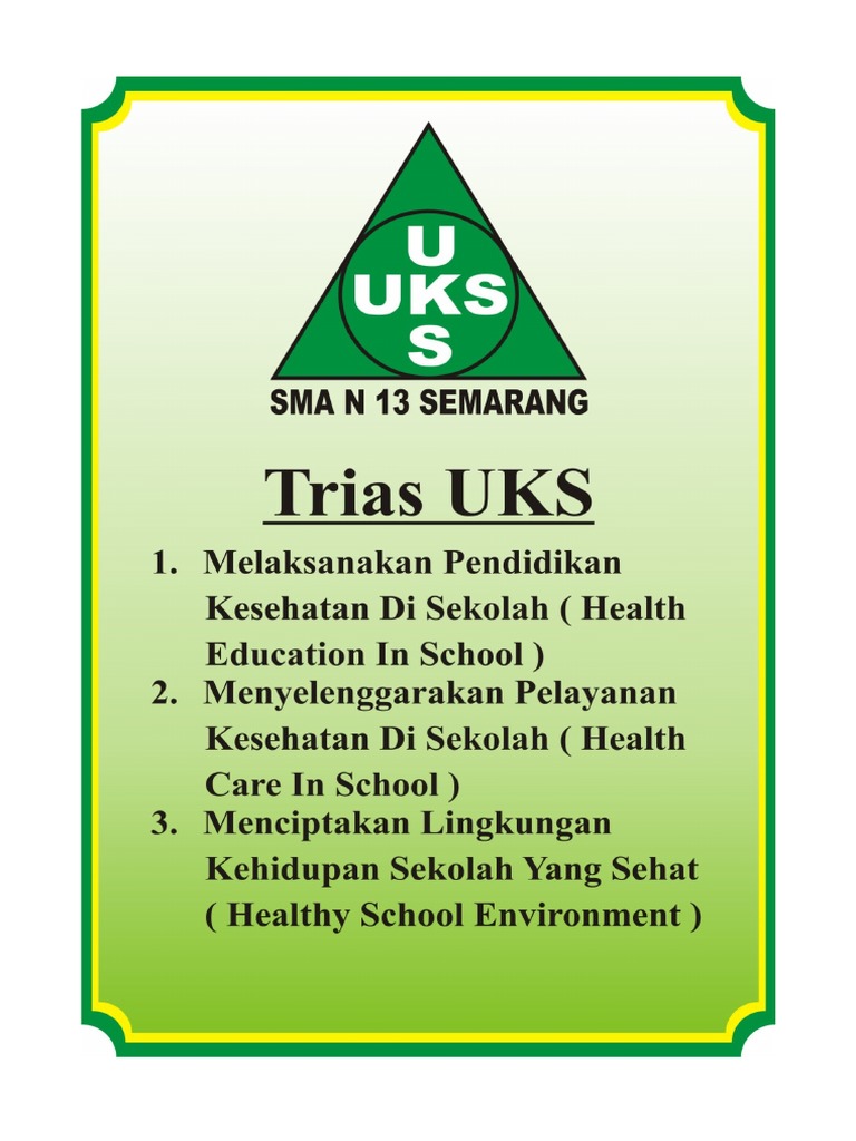 Trias UKS | PDF