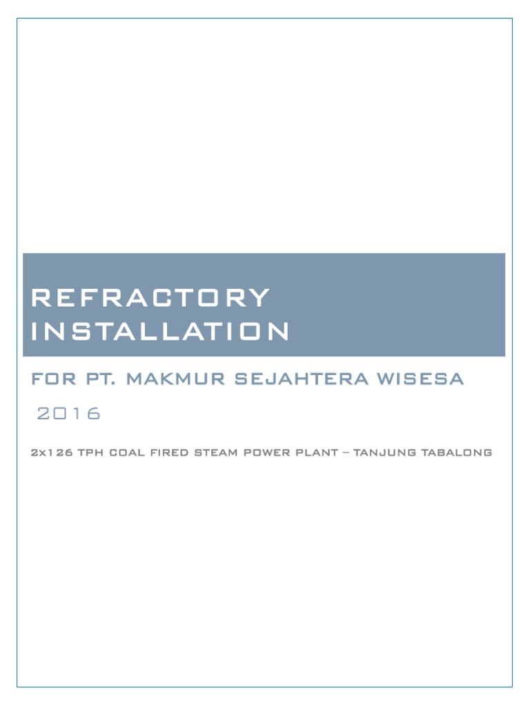 Refractory Reference | PDF | Refractory | Concrete