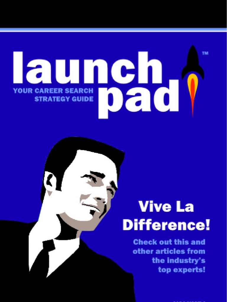 Launchpad: Your Career Search Strategy Guide (Volume 1) | PDF ...