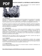 Concertaje y Huasipungo | PDF