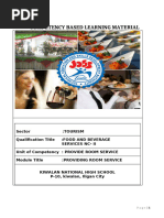 Information Sheet - The Door Knob Menu | PDF | Menu