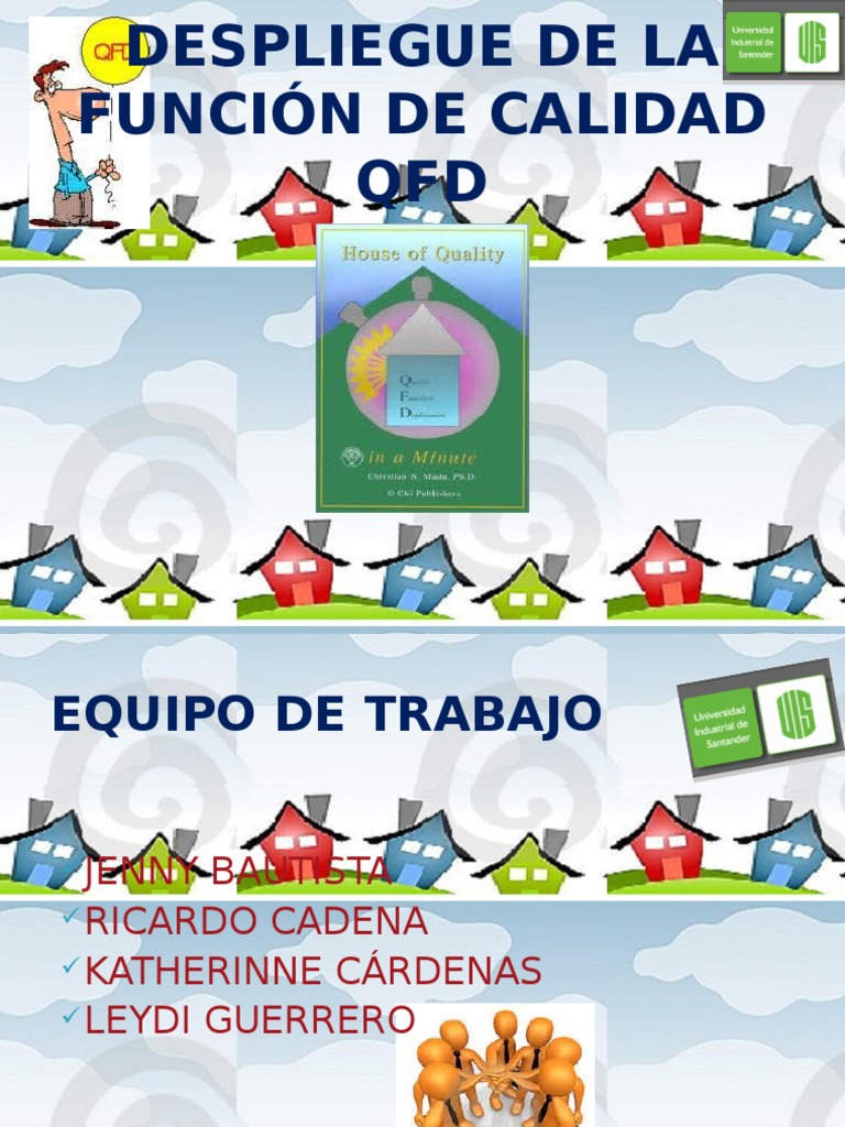 Despliegue de La Función de Calidad QFD | PDF | Producto (Negocio ...