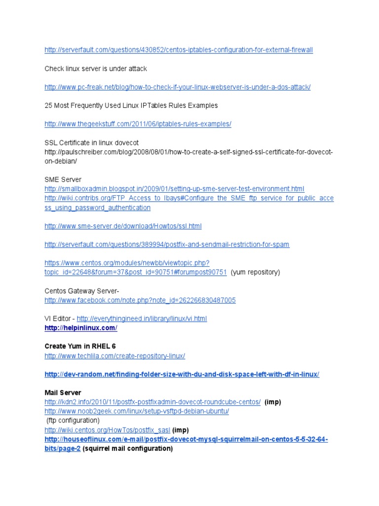 Linux Learning | PDF | Linux | File Transfer Protocol