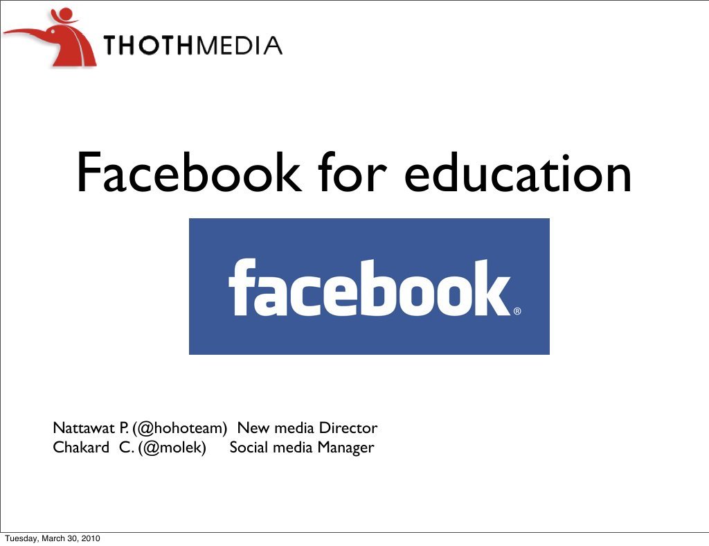 Facebook Tools for Education Use | PDF | Politics | Social Science