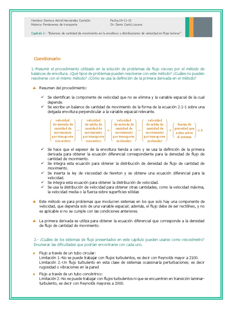 Preguntas de Discusion Capítulo 2 PDF | PDF
