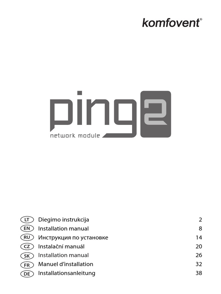 Ping2 Network Module Guide | PDF | Internet Protocols | Network ...