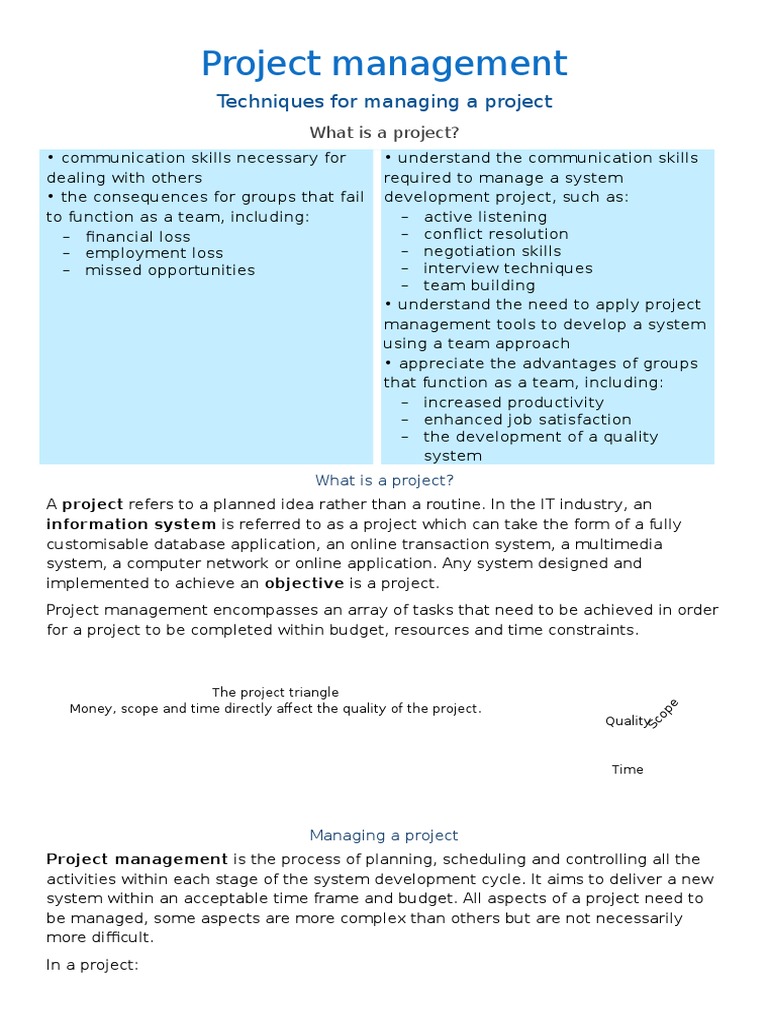 IPT Project Management | PDF | Feasibility Study | Software Prototyping