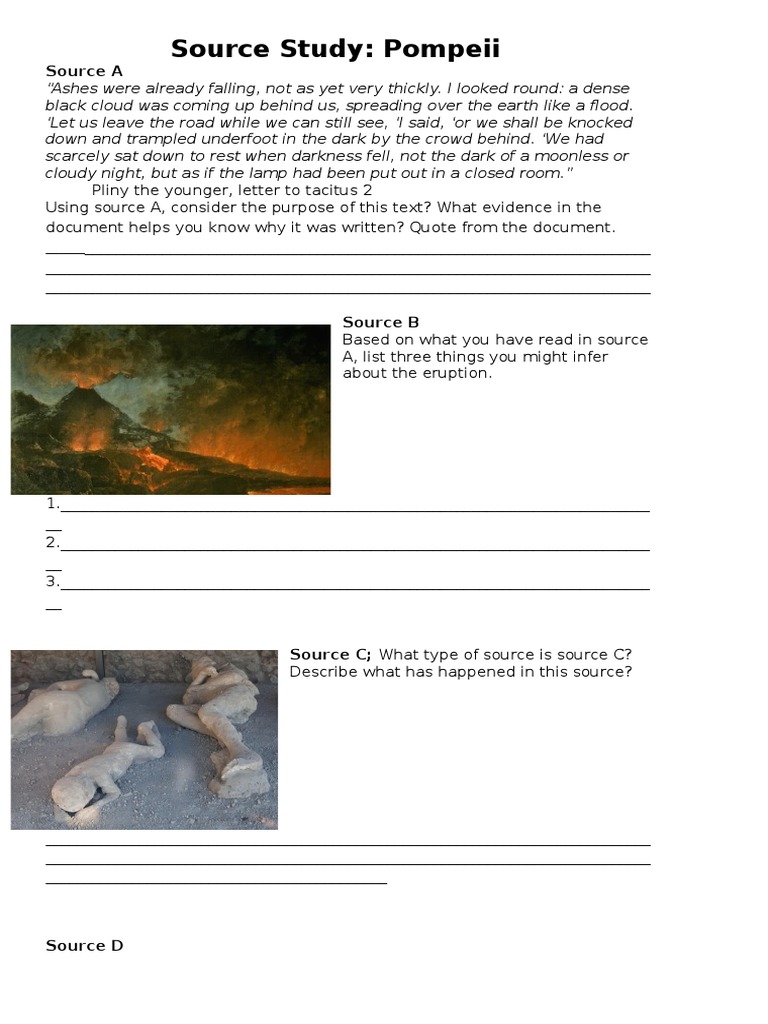 Source Study Analysis | PDF | General Fiction