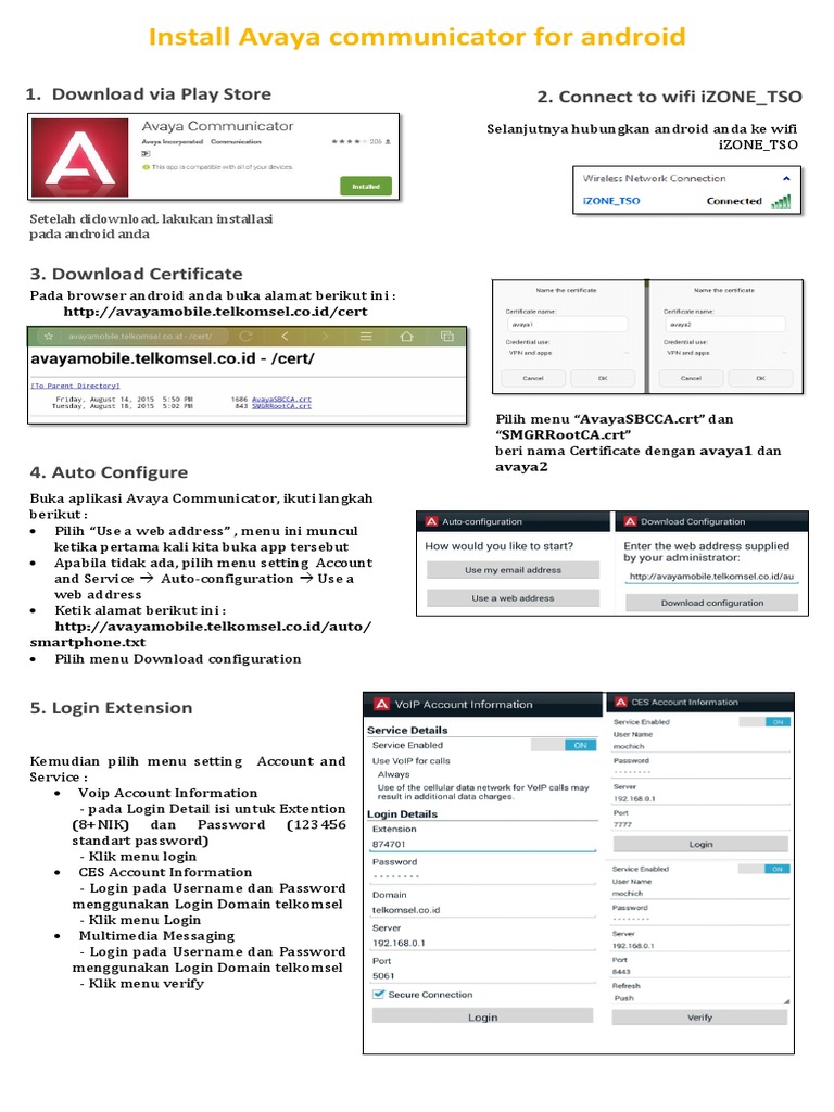 Avaya Phone Setting Up Voicemail