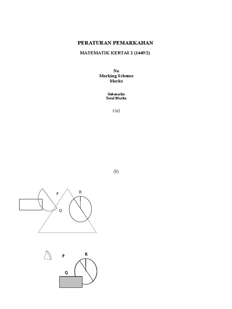 Skema Set 3 | PDF | Elementary Mathematics | Teaching Mathematics