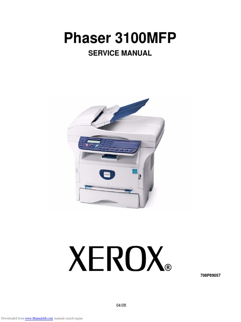Phaser 3100mfp