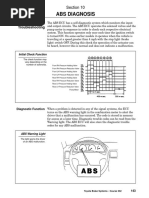 Ford OBD1 Codes and Procedure | PDF | Fuel Injection | Throttle