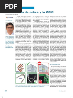 Neutro Corrido Cfe | PDF | Transformador | Energia electrica