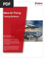 Sabre Commands | PDF | Finance & Money Management | Computers