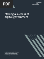 UK Government Functional Standard | PDF | Governance | Risk