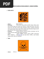 Simbol Bahaya Di Laboratorium | PDF