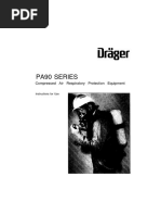 SCBA Donning Instructions for UNIPACK II | PDF