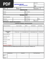 Painting Inspection Report Template | PDF | Industrial Processes ...