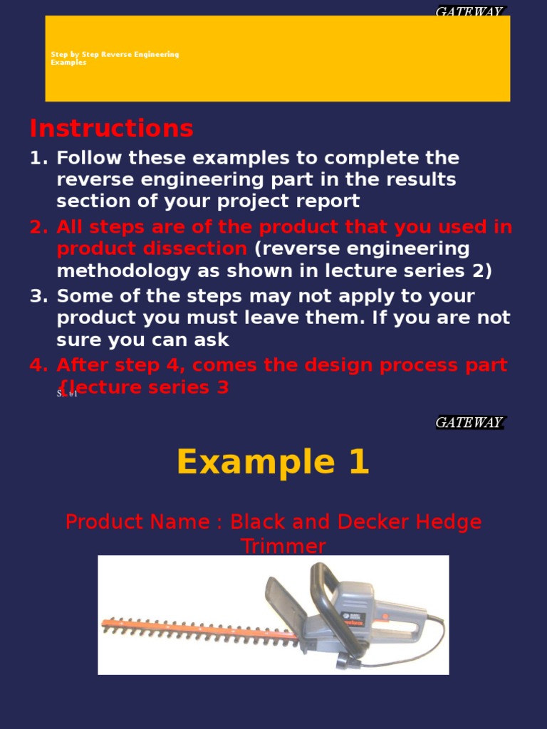 Reverse Engineering Examples | PDF | Gear | Engineering