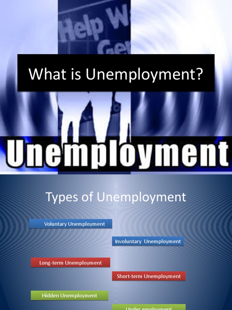 Understanding Types and Causes of Unemployment | PDF | Social Science ...