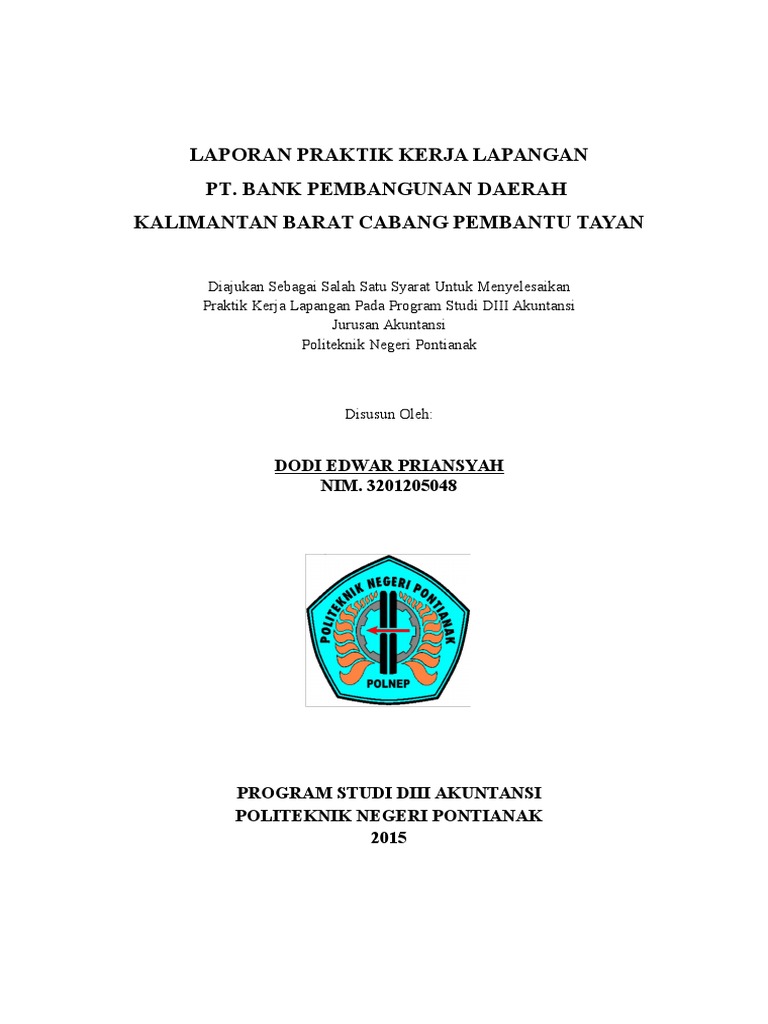 Cover PKL | PDF