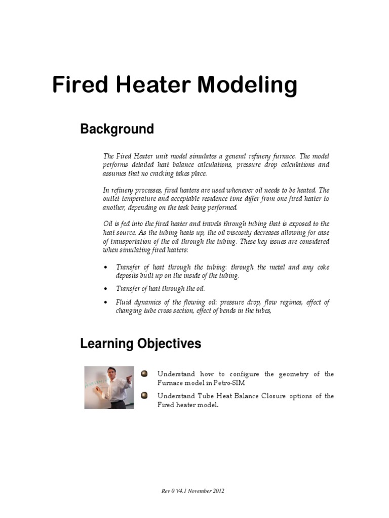 Fired Heater Modeling | PDF | Furnace | Hvac