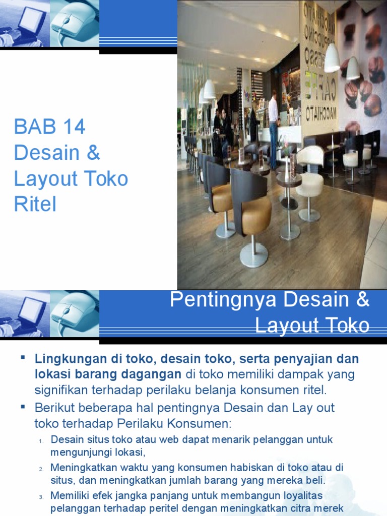 Bab 14 Desain & Layout Toko Ritel | PDF