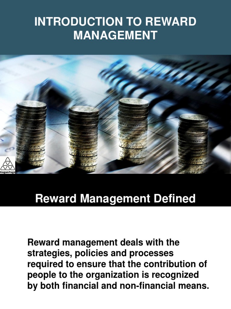 Introduction To Reward Management | PDF | Strategic Management ...