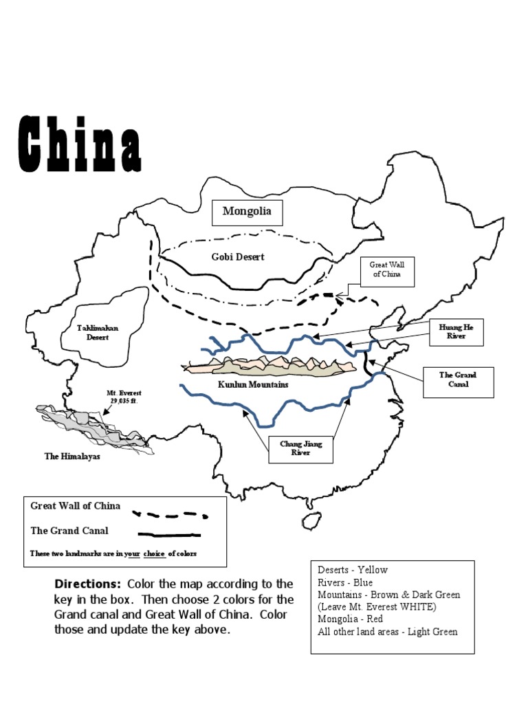 China Map | PDF