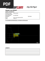 G-Codes and M-Functions - Milling | PDF | Drilling | Machining