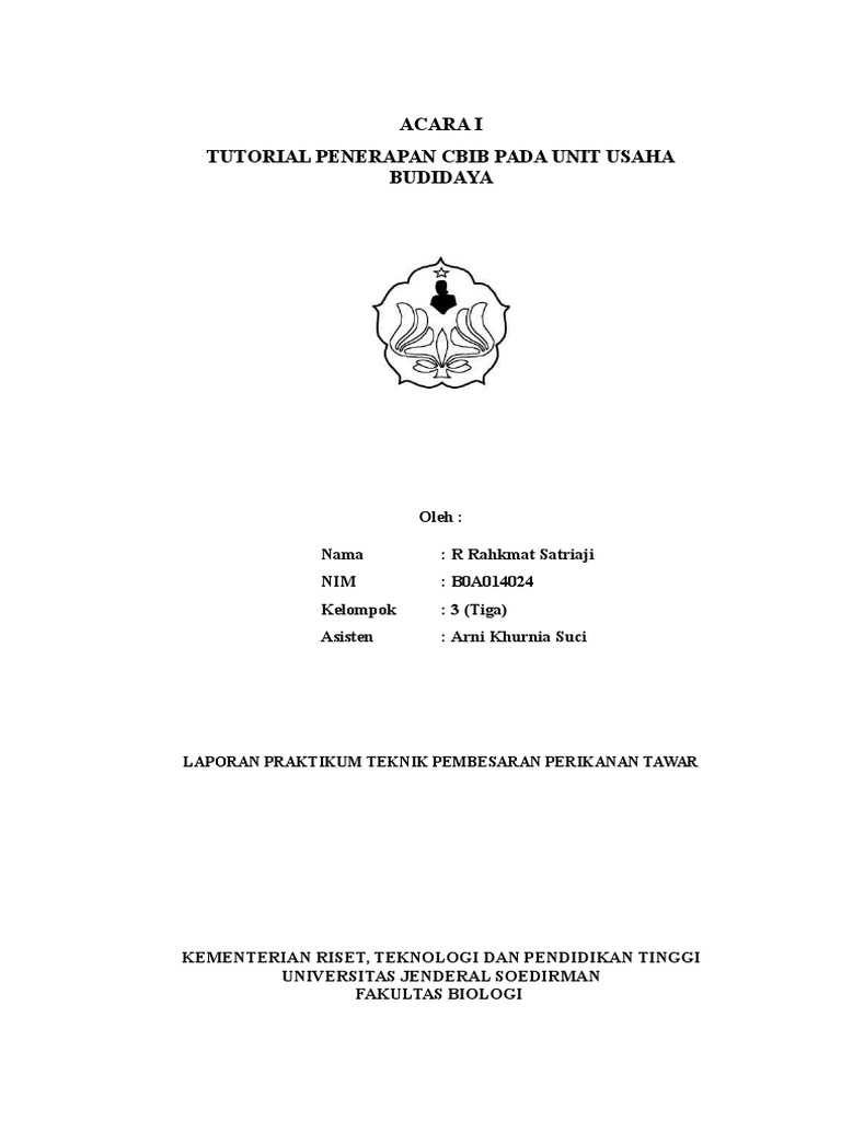 CBIB | PDF | Teknologi & Rekayasa