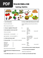 Taste Test Questionnaire | PDF | Menu | Questionnaire