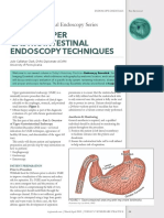 Upper GI Endoscopy Report Template | PDF | Stomach | Endoscopy