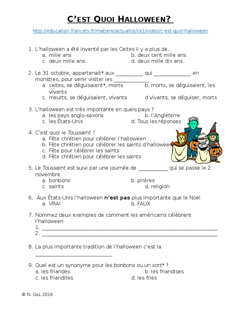 C 27est Quoi L 27halloween | PDF